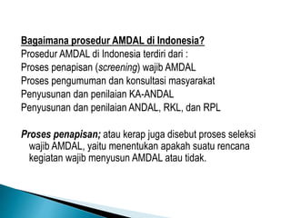 SKB Materi_12_AMDAL.ppt MATERI PPT AMDAL | PPT