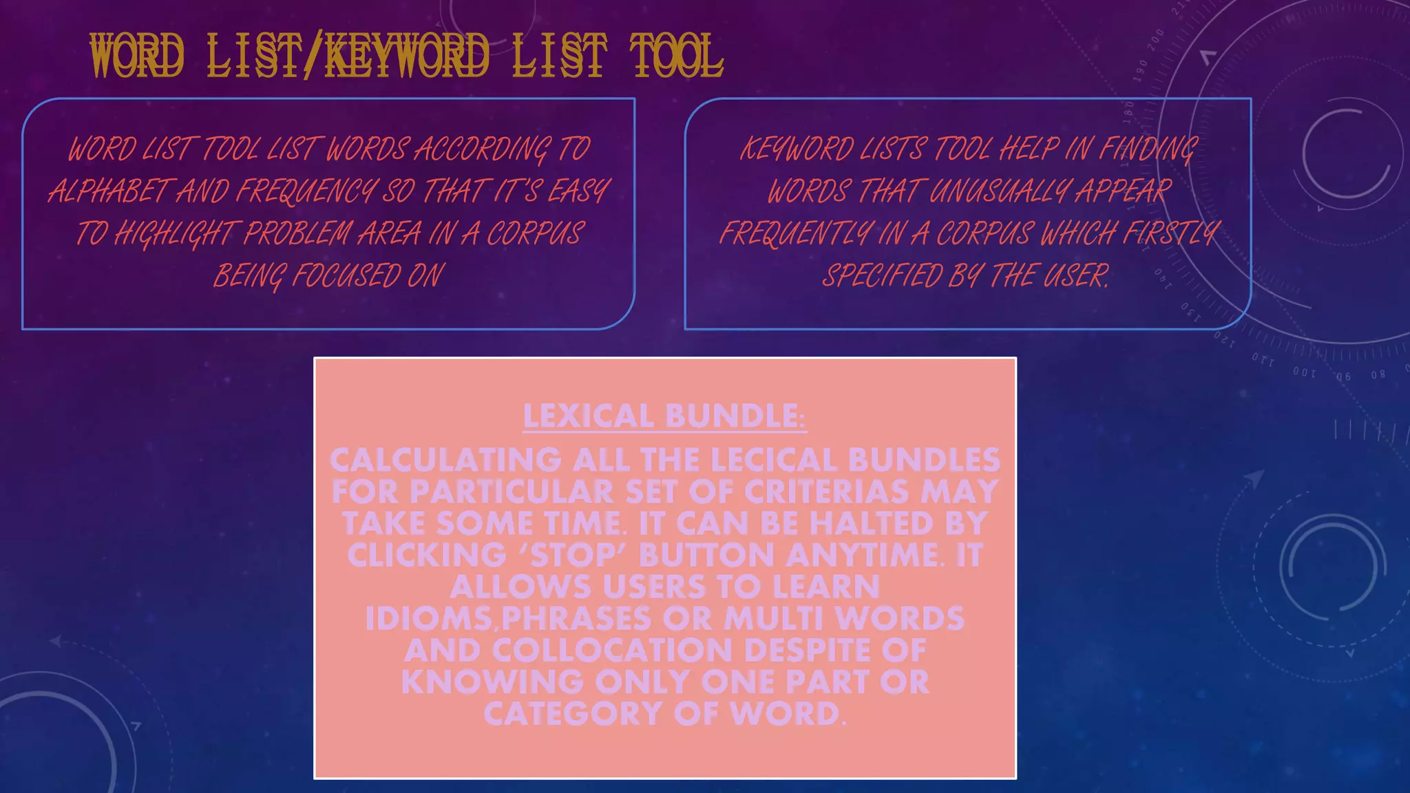 Skbp 1023 introduction to antconc | PPTX | Desktop Publishing | Computer Software and Applications