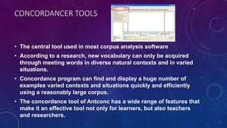 Skbp 1023 introduction to antconc | PPTX | Desktop Publishing ...