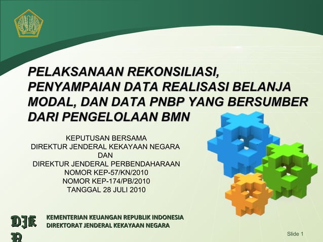 Skb Rekonsiliasi | PPT