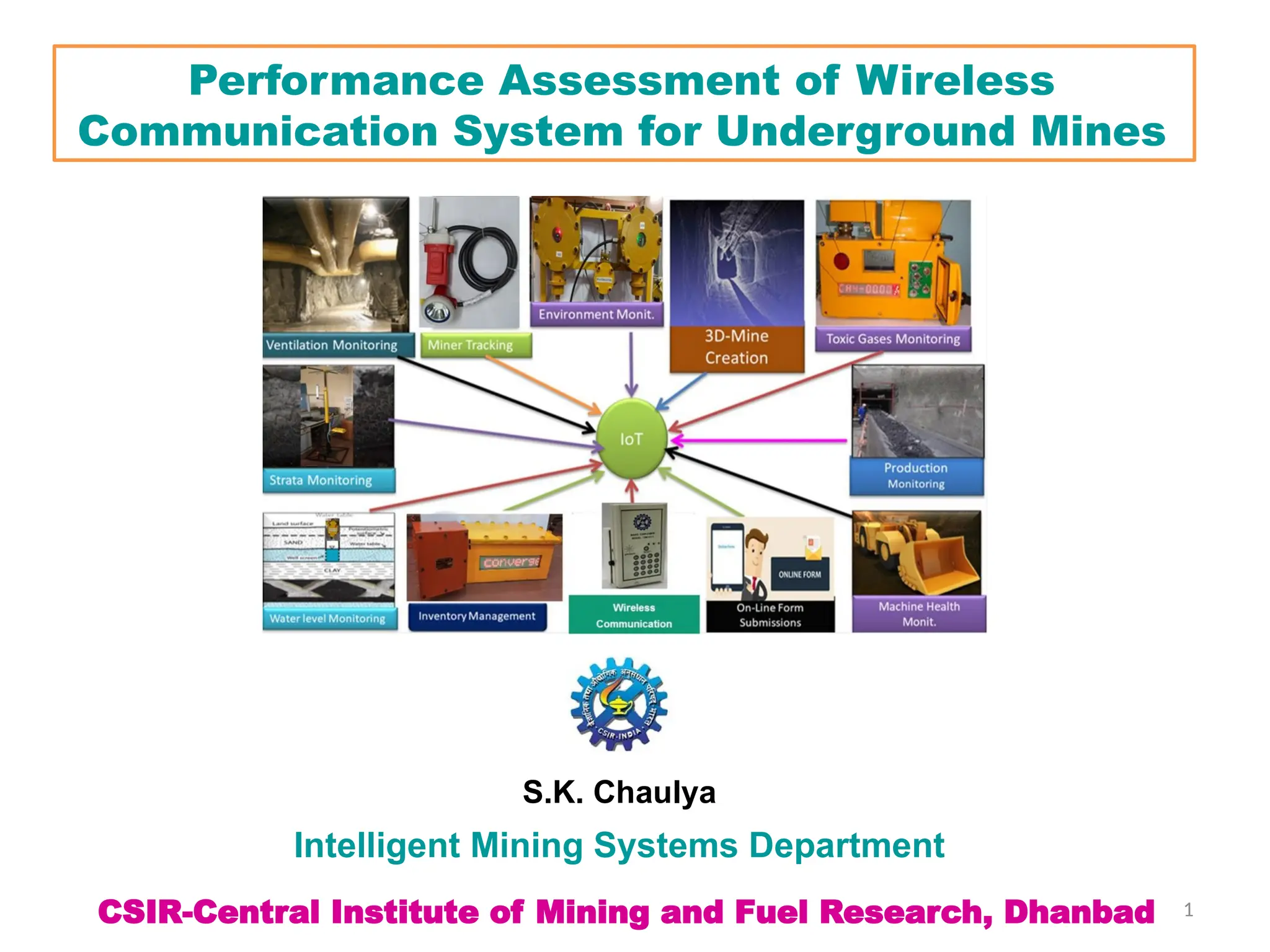 SKC Digital Mine System for Underground mines presentation fo | PPTX