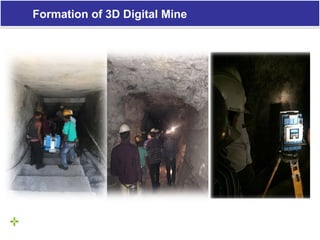 SKC Digital Mine System for Underground mines presentation fo | PPTX