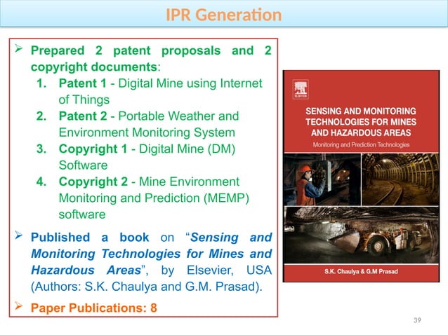 SKC Digital Mine System for Underground mines presentation fo | PPTX