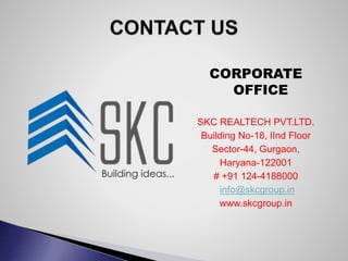 Skc model town presentation | PPTX