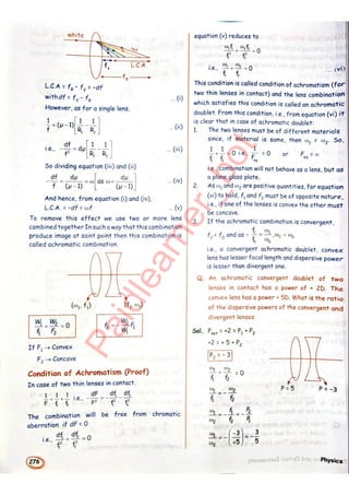 SKC Physics Crush Class 12 Handwritten Format Notes | PDF