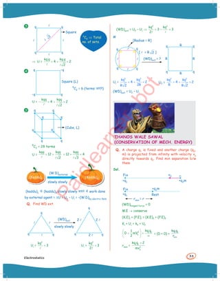 SKC Physics Crush Class 12 Handwritten Format Notes | PDF