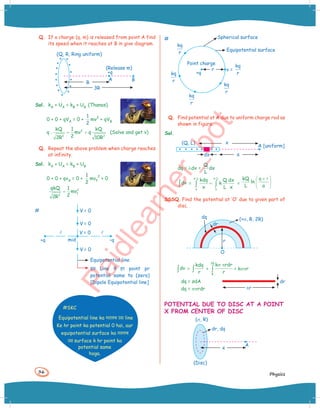 SKC Physics Crush Class 12 Handwritten Format Notes | PDF