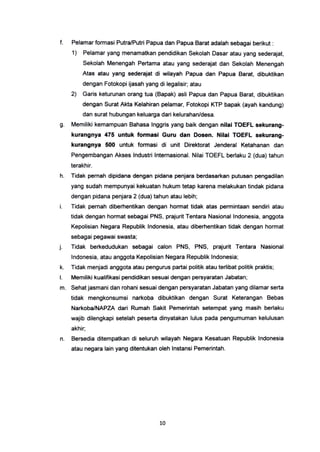 Pengumuman Seleksi CPNS Kementerian Perindustrian (Kemenperin) TA. 2017 | PDF