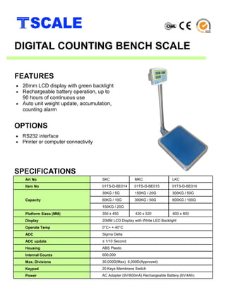 SKC, MKC, LKC | PDF