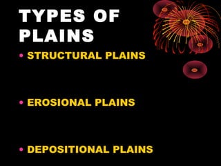 ppt on plains | PPT