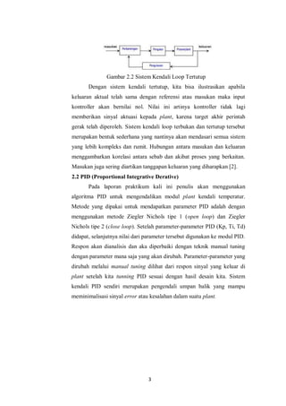 Perancangan dan Realisasi Sistem Kendali Digital Pada Plant Temperatur ...