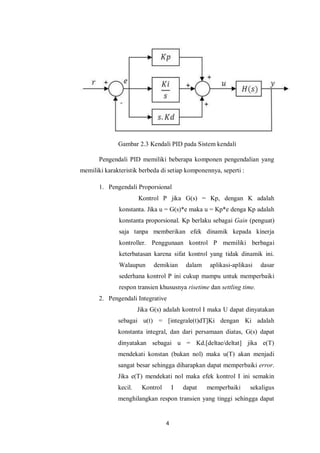 Perancangan dan Realisasi Sistem Kendali Digital Pada Plant Temperatur ...