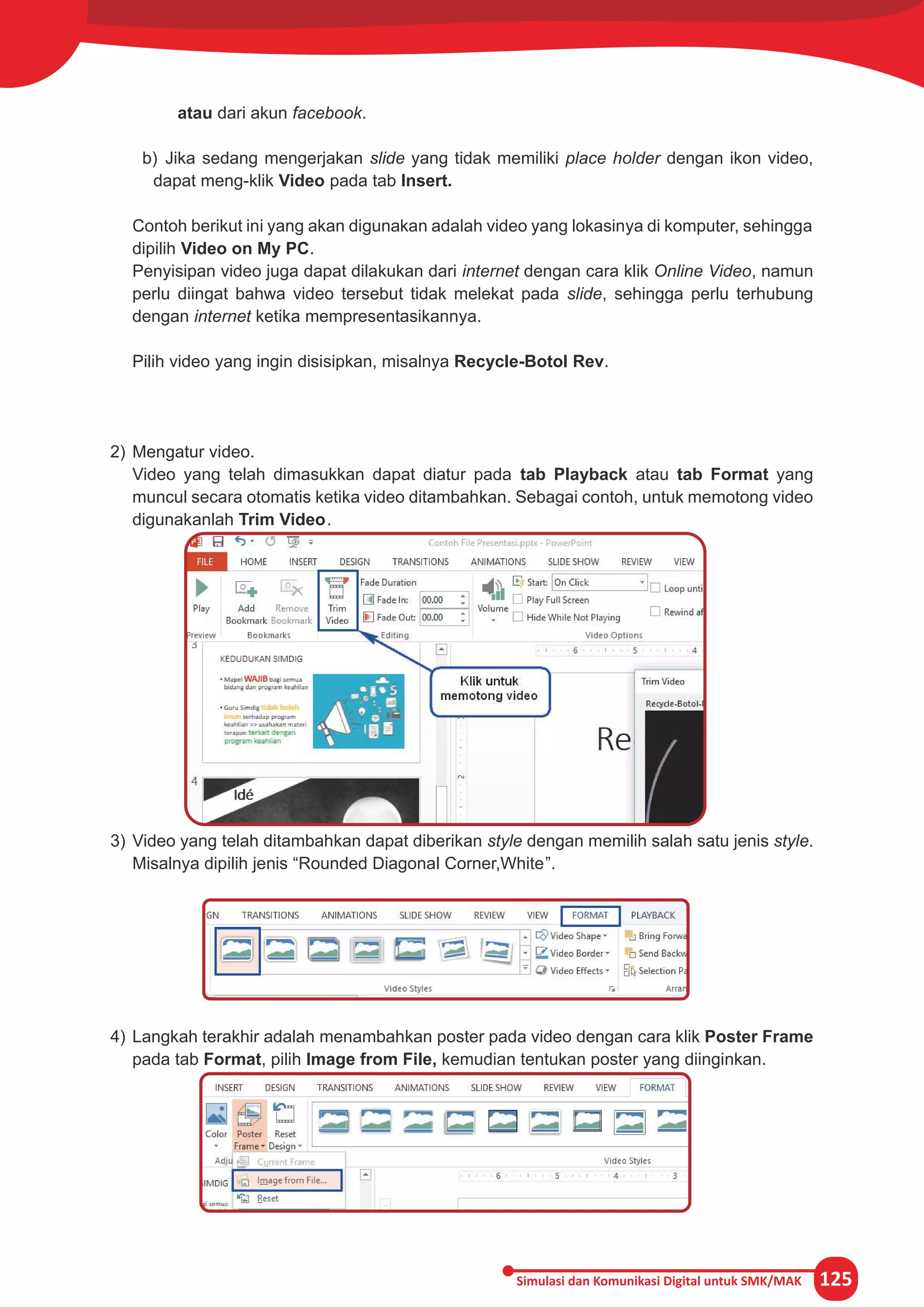 Skd 02(penggunaan fitur pada power point) | PDF