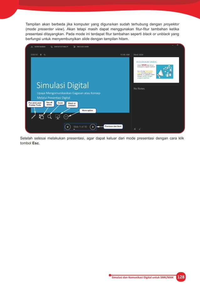 Skd 02(penggunaan fitur pada power point) | PDF