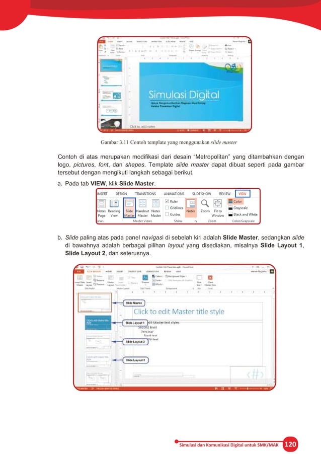 Skd 02(penggunaan fitur pada power point) | PDF