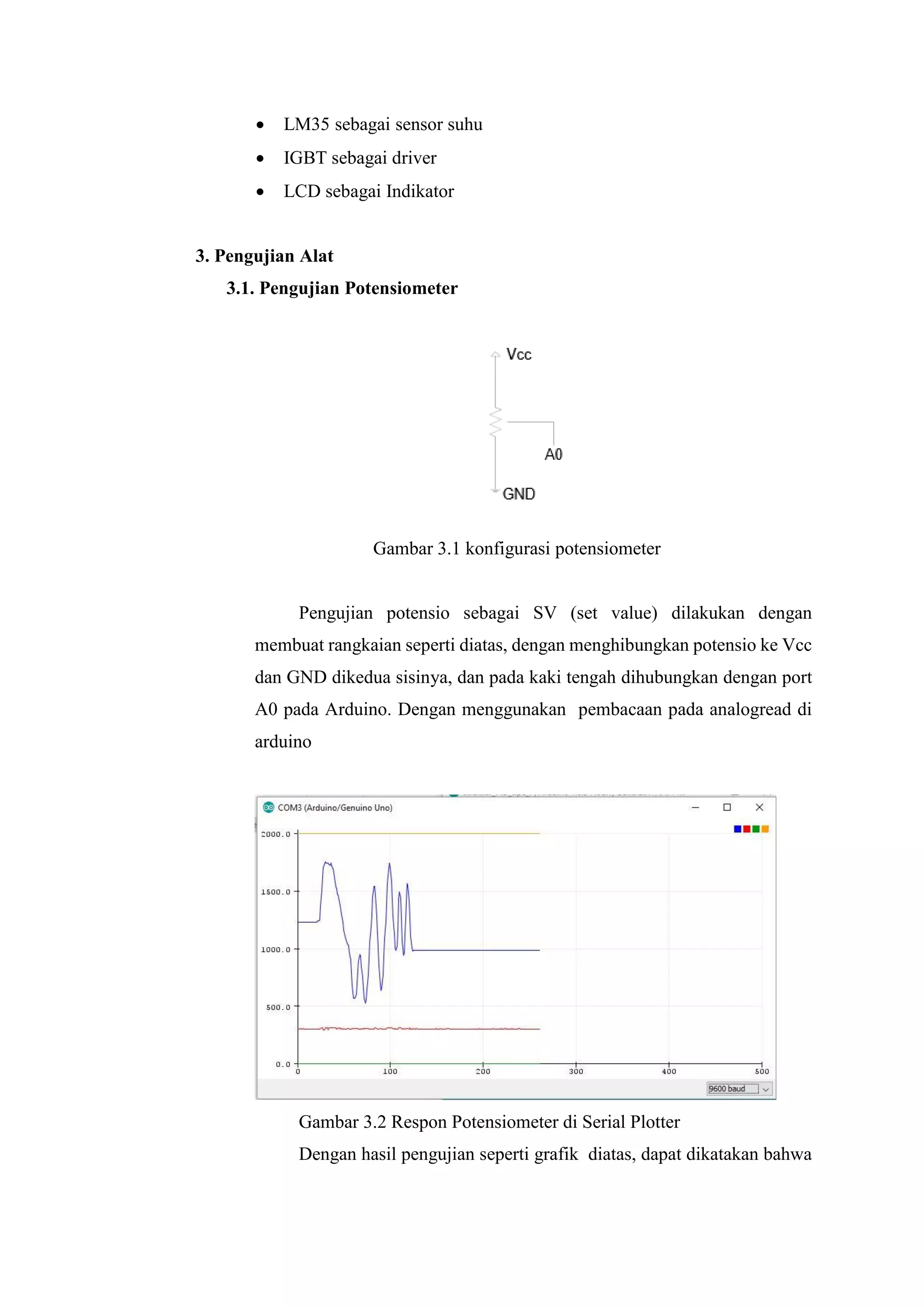 Monitoring Kendali Suhu Ruangan Berbasis Arduino Menggunakan Metoda PID ...