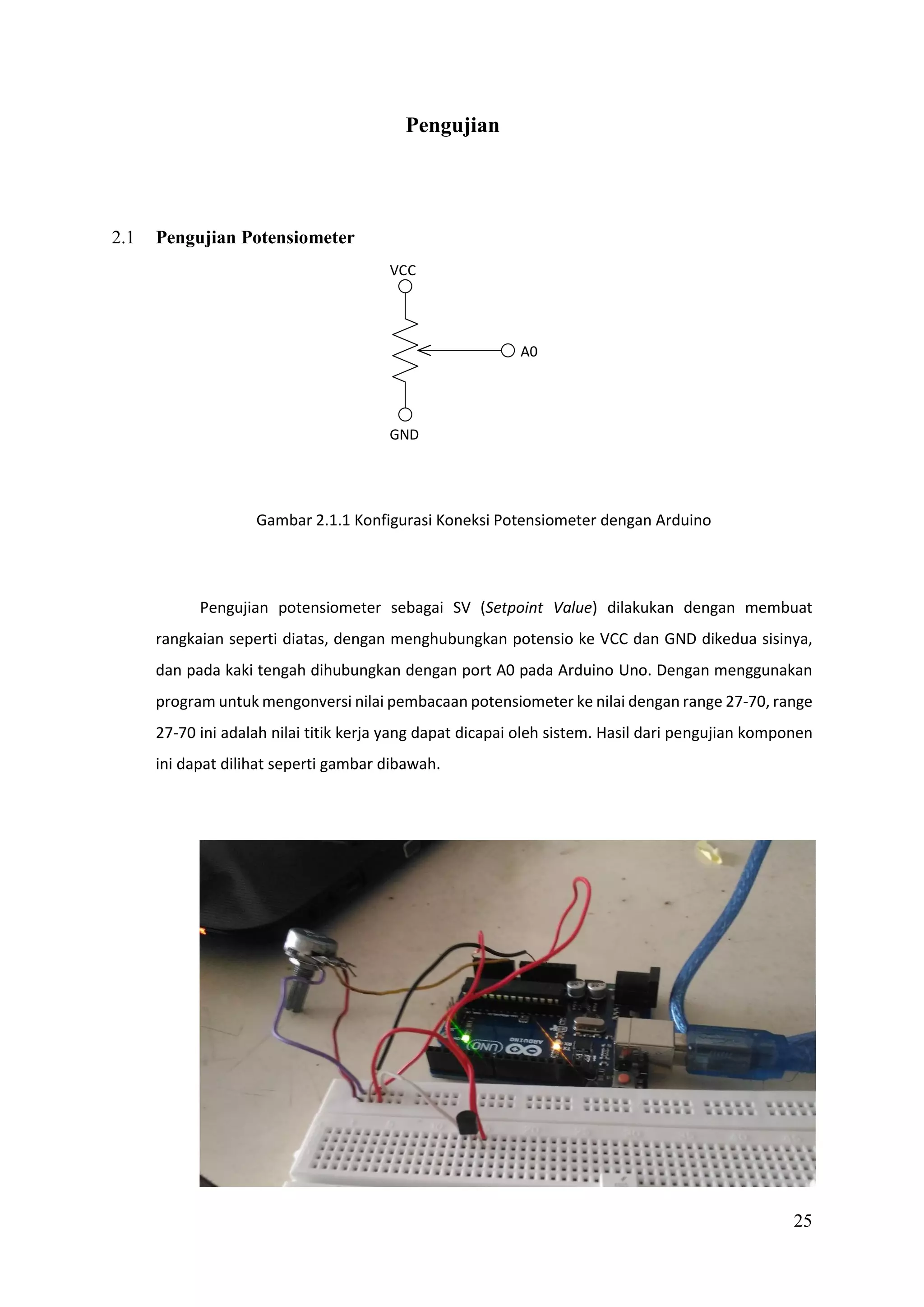 Sistem Kendali Temperatur Ruangan dengan TRIAC, LM35 dan PID berbasis ...