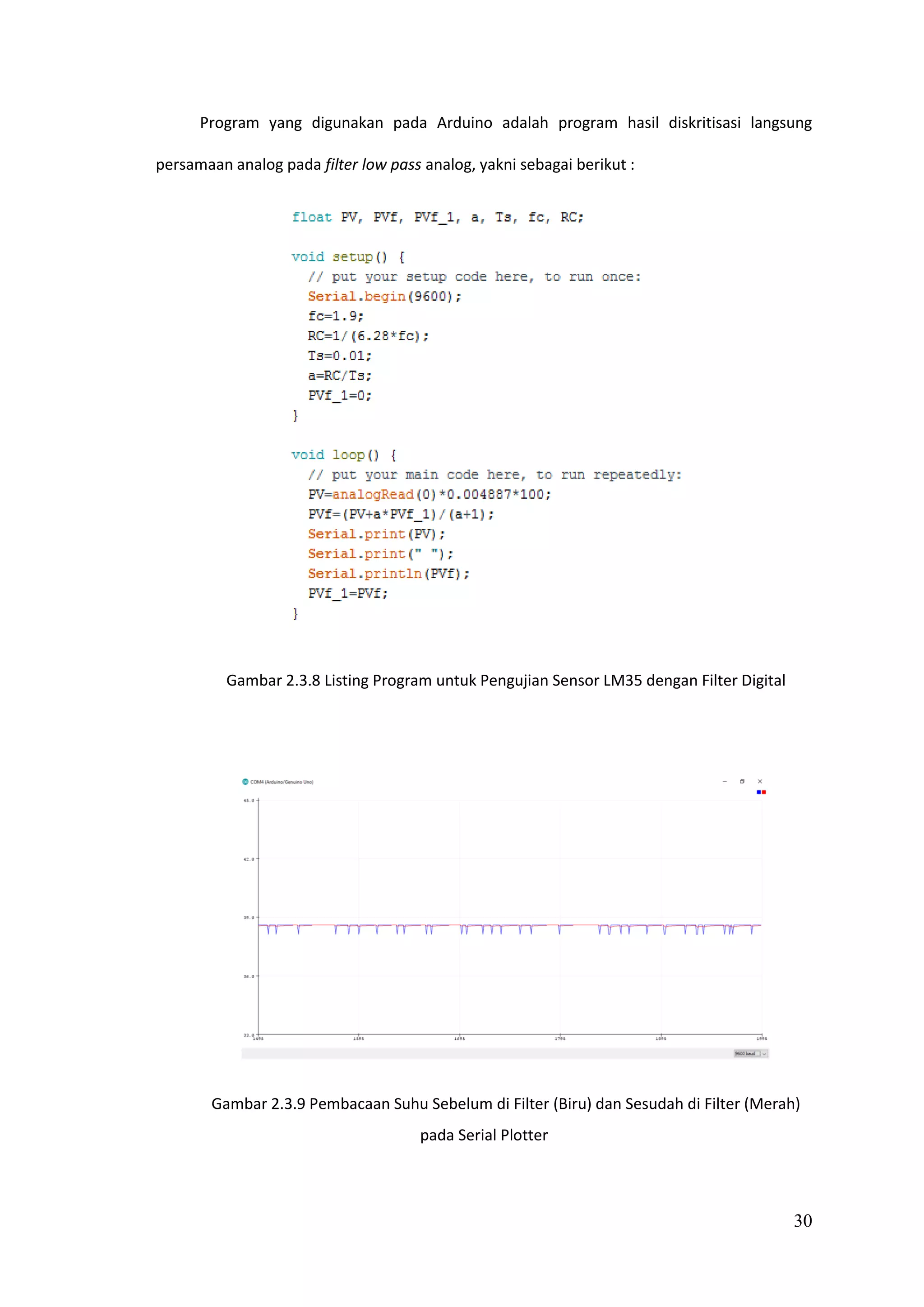Sistem Kendali Temperatur Ruangan dengan TRIAC, LM35 dan PID berbasis ...