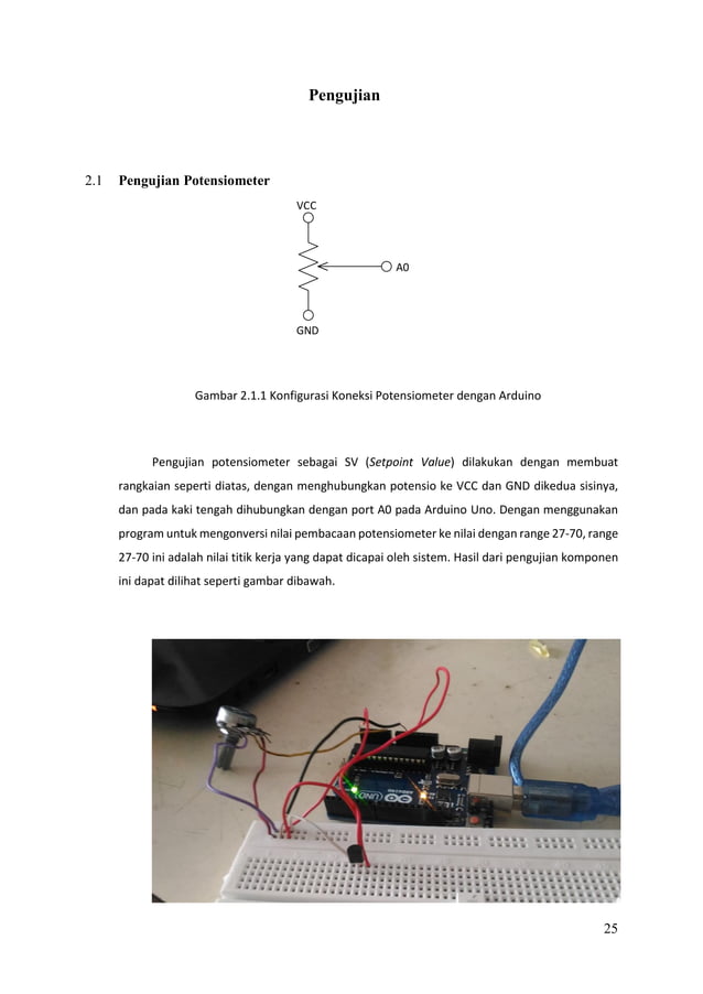 Sistem Kendali Temperatur Ruangan dengan TRIAC, LM35 dan PID berbasis ...