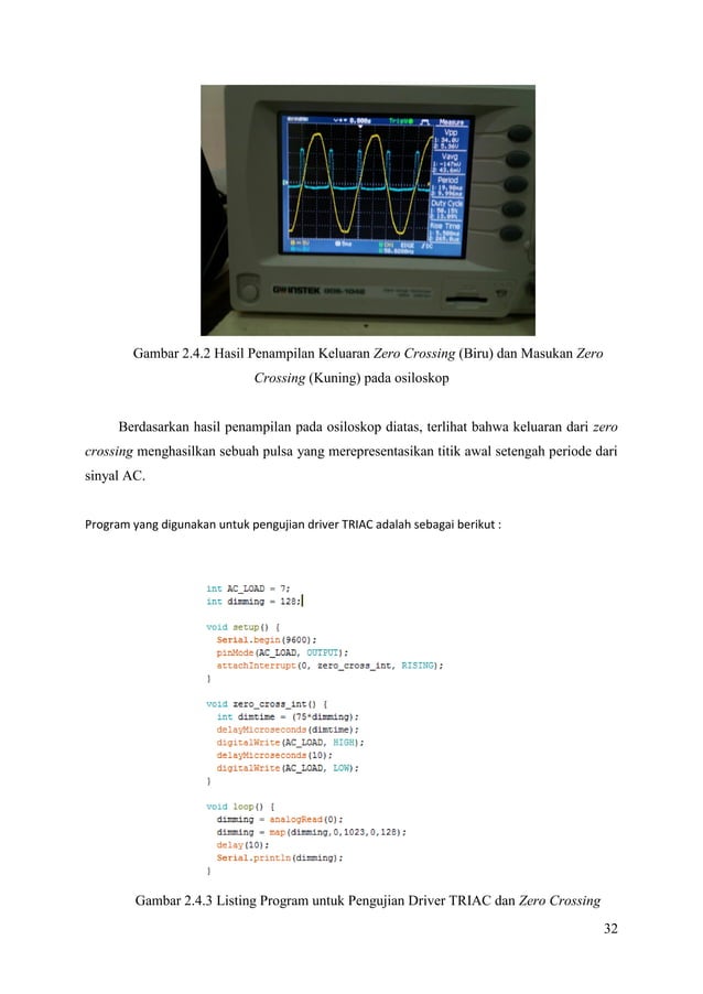 Sistem Kendali Temperatur Ruangan dengan TRIAC, LM35 dan PID berbasis ...