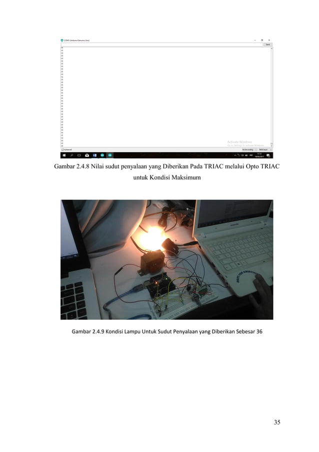 Sistem Kendali Temperatur Ruangan dengan TRIAC, LM35 dan PID berbasis ...