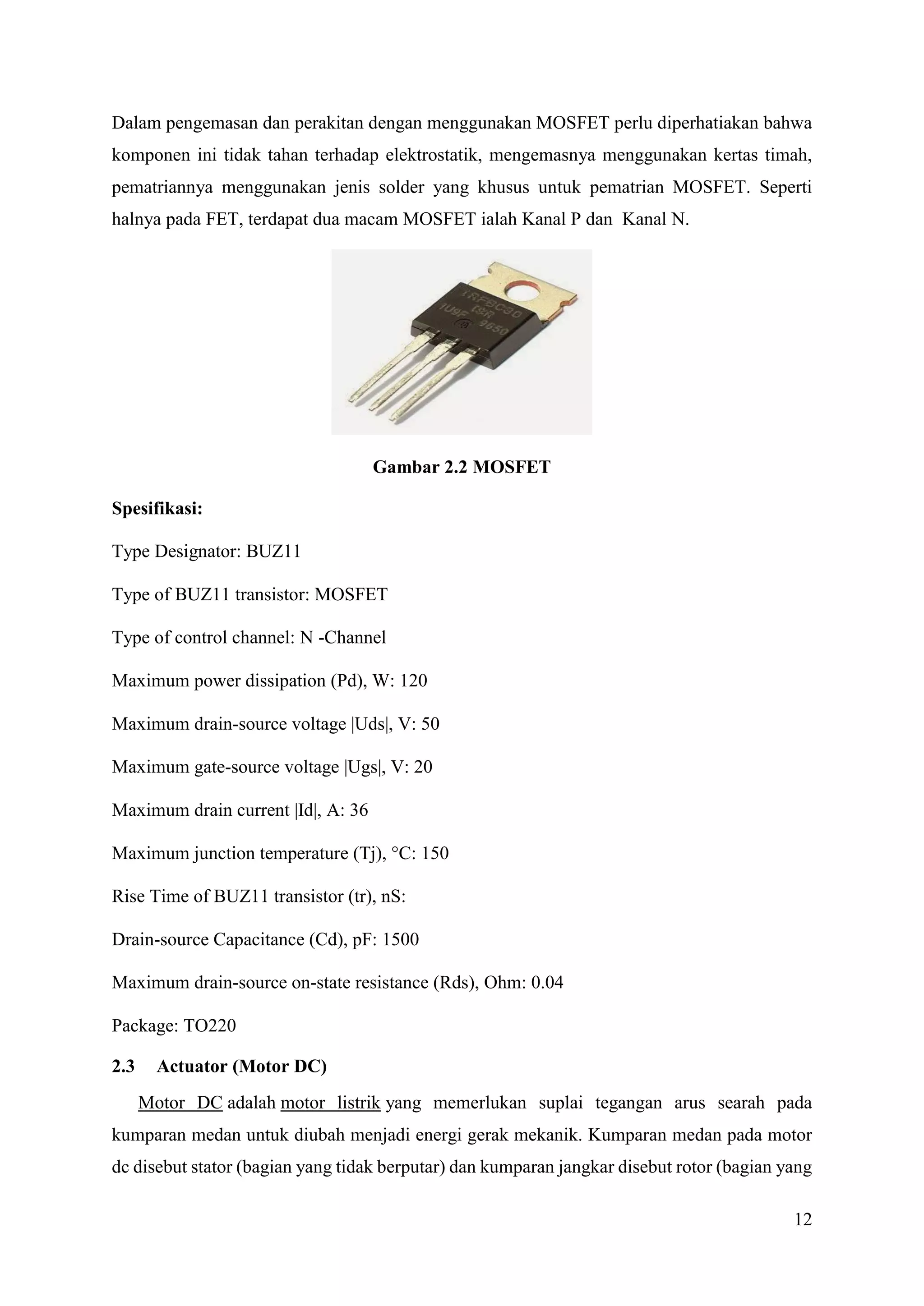 Sistem Kendali Kecepatan Motor DC dengan PID berbasis Arduino Uno dan ...