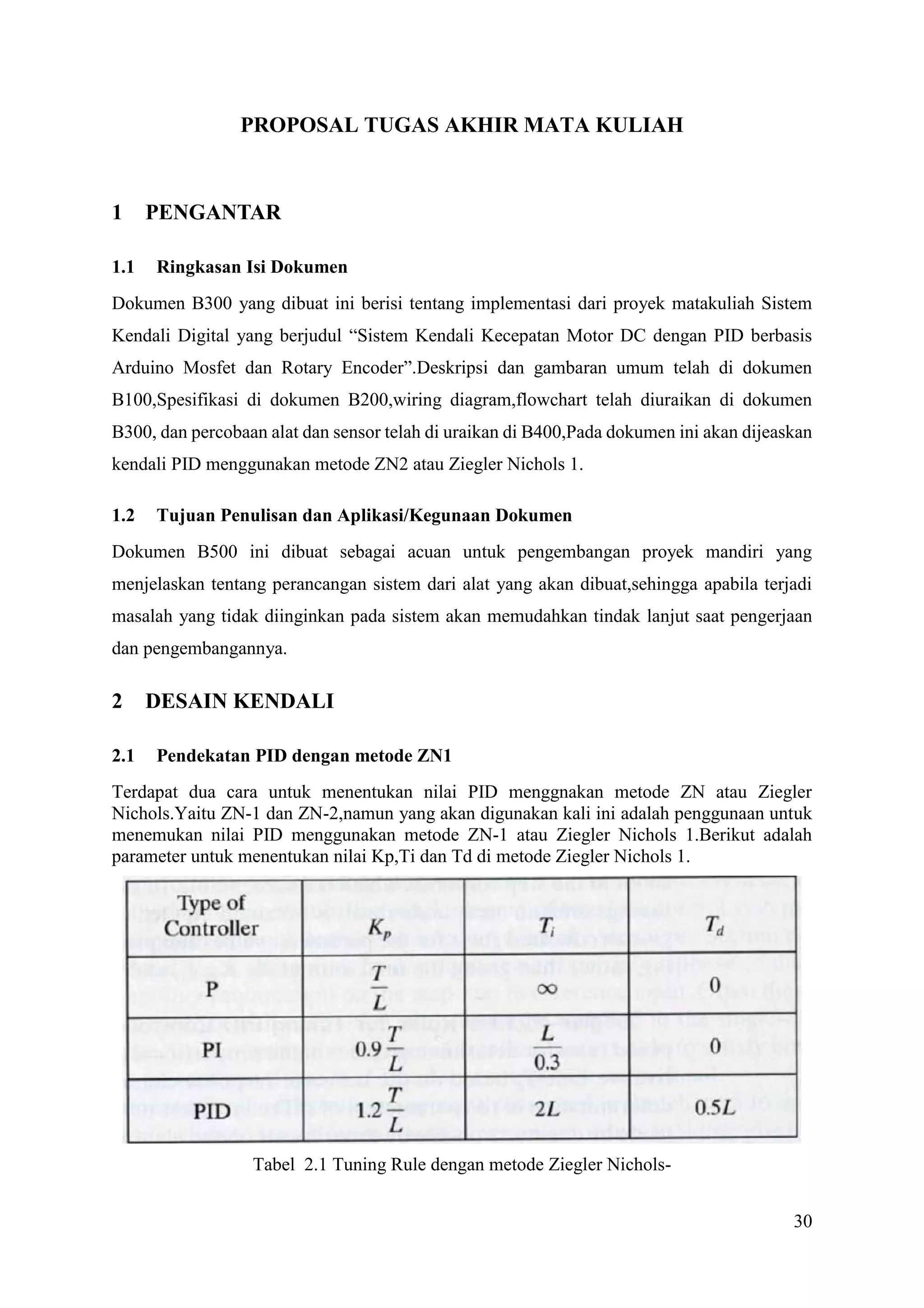 Sistem Kendali Kecepatan Motor DC dengan PID berbasis Arduino Uno dan ...