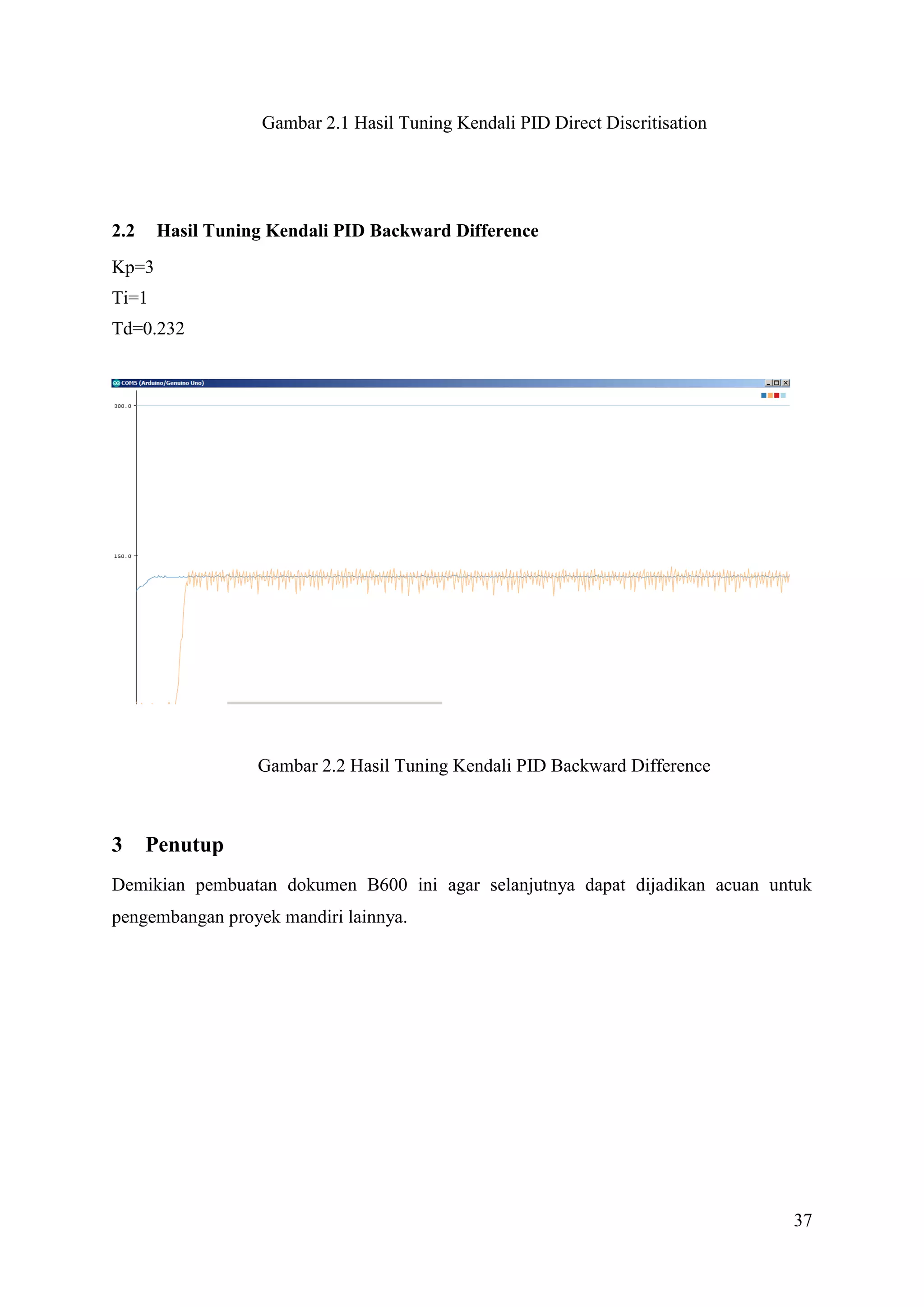Sistem Kendali Kecepatan Motor DC dengan PID berbasis Arduino Uno dan ...