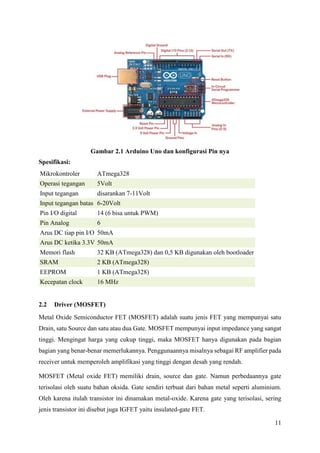 Sistem Kendali Kecepatan Motor DC dengan PID berbasis Arduino Uno dan ...