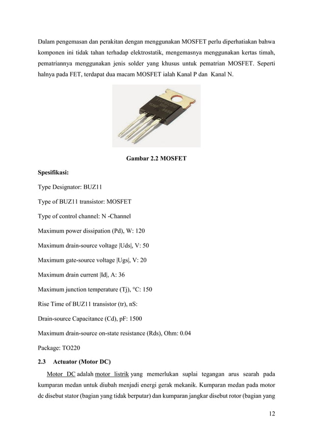 Sistem Kendali Kecepatan Motor DC dengan PID berbasis Arduino Uno dan ...
