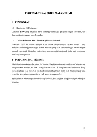 Sistem Kendali Kecepatan Motor DC dengan PID berbasis Arduino Uno dan ...