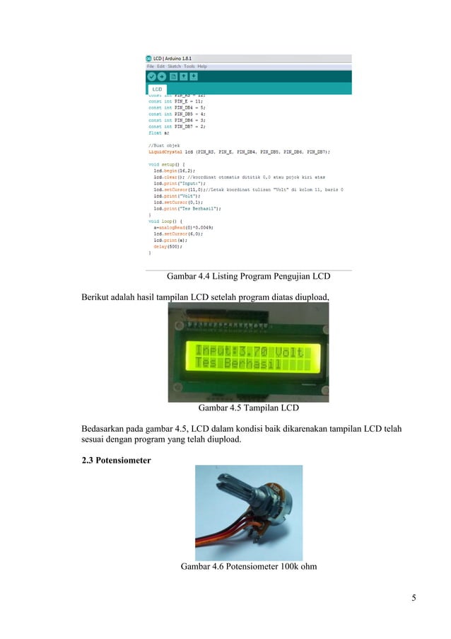Sistem Kendali PID untuk Kecepatan Perputaran Fan Berbasis Arduino ...