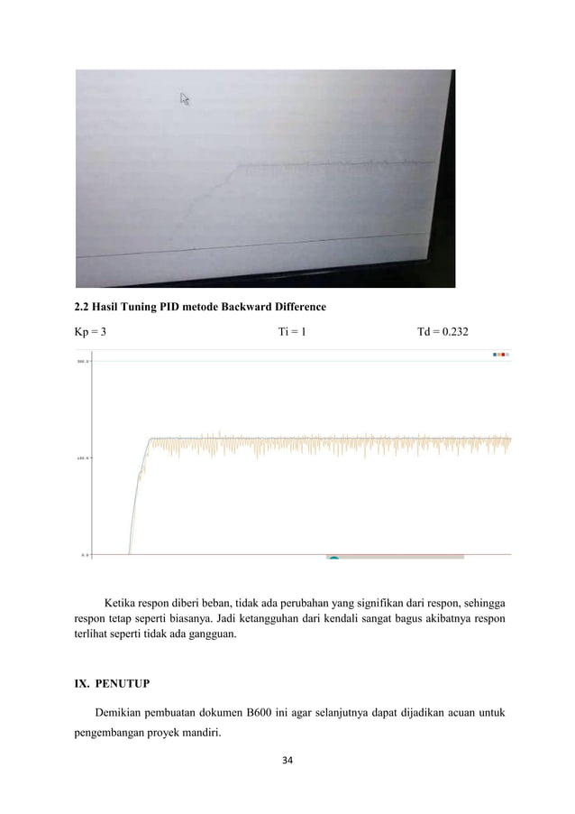 Sistem Kendali PID untuk kecepatan rotasi motor DC berbasis arduino ...