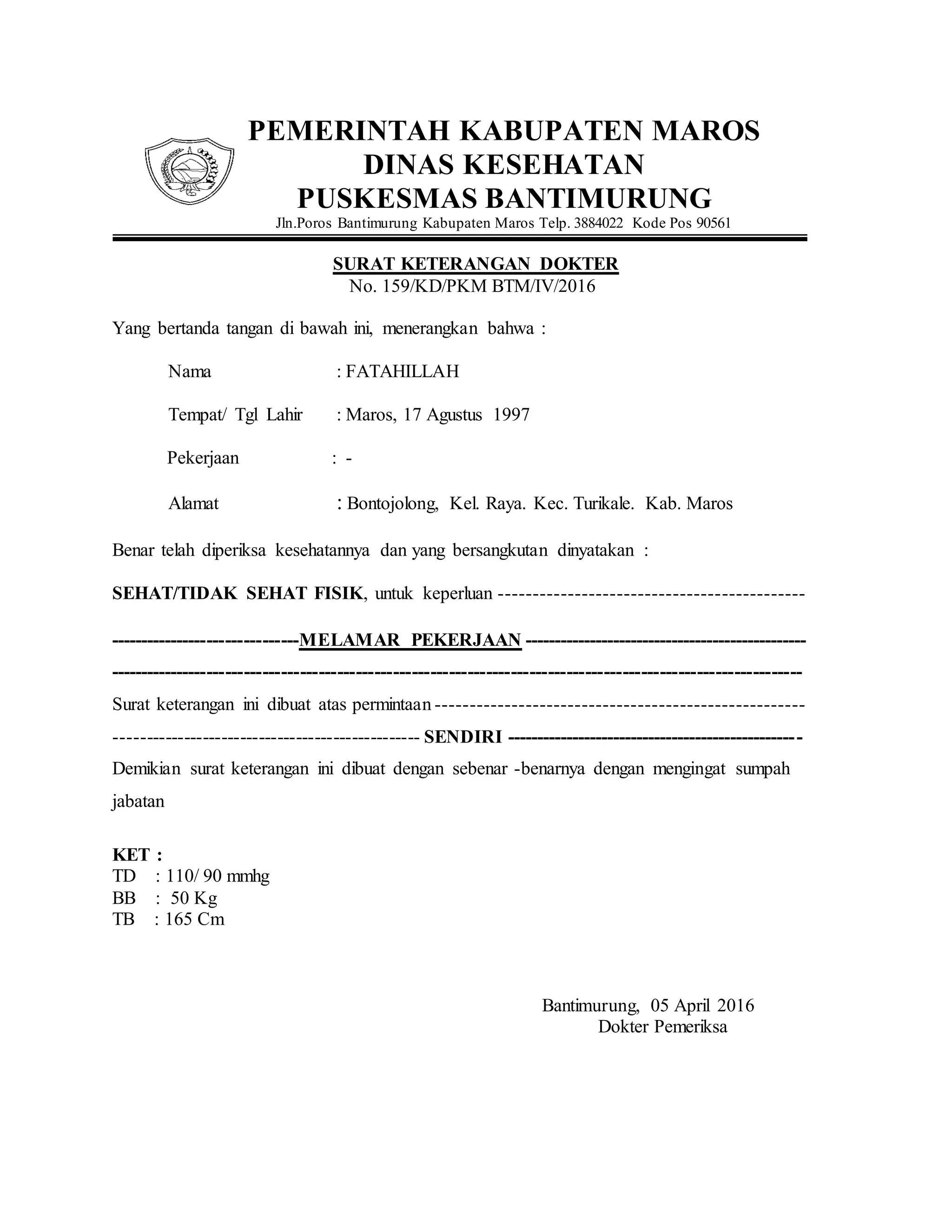 Skd contoh | PDF