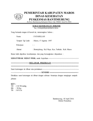 Skd contoh | PDF