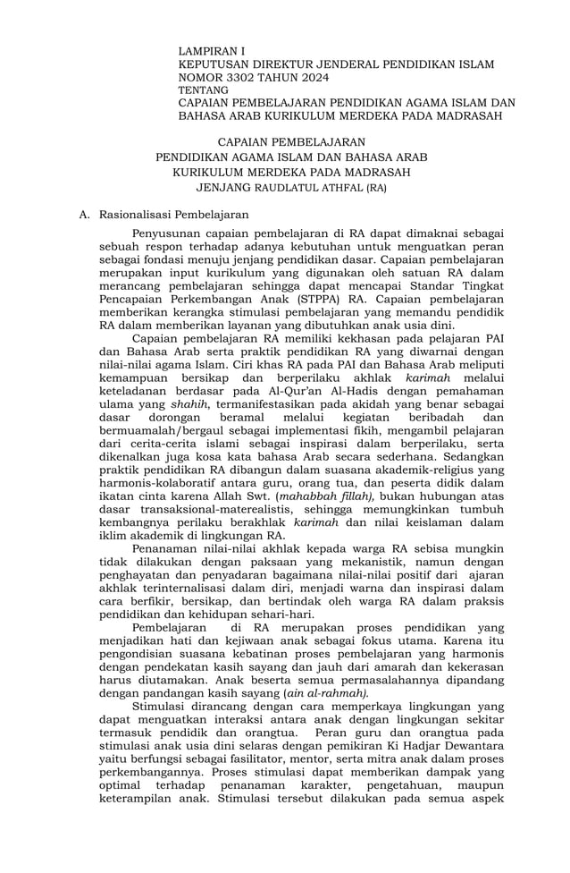 SK DIRJEN Nomor 3302 Tahun 2024 ttg CP PAI dan Bahasa Arab_24082024.pdf