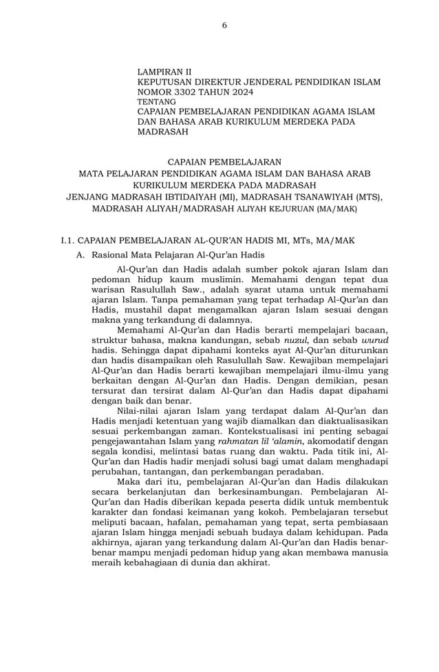 SK DIRJEN Nomor 3302 Tahun 2024 ttg CP PAI dan Bahasa Arab_24082024.pdf