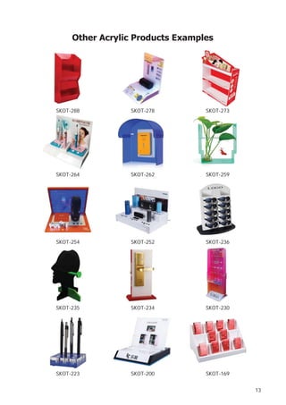 Sk display catalogue 2020- acrylic display stands and acrylic boxes ...
