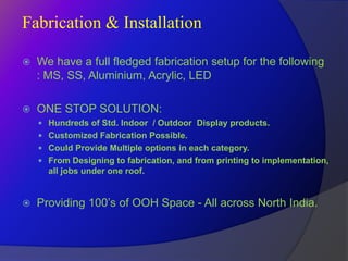 Advertising Sign, Display & Brand Promotion Item Manufacturer ...