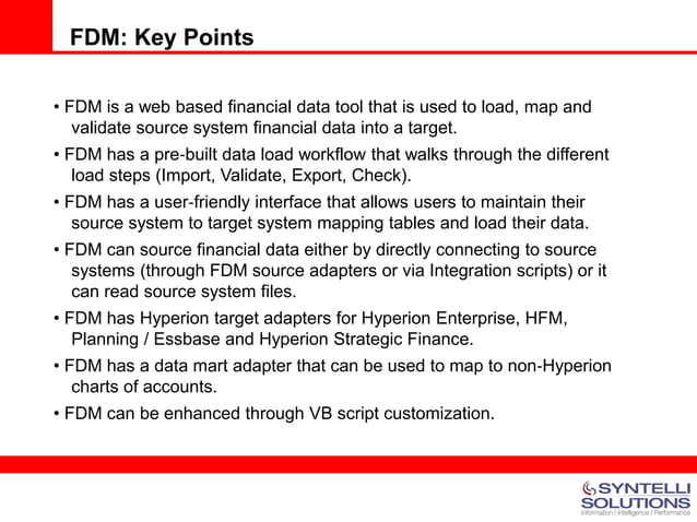 Skds fdm and odi | PDF