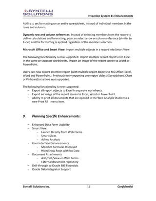 Skds version 11 enhancements | PDF | Computer Software and Applications | Computing