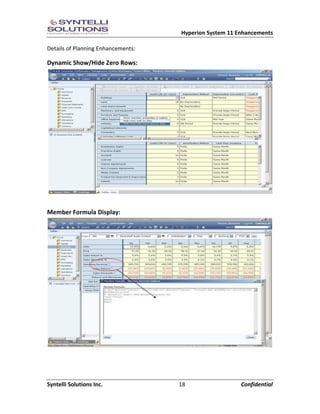 Skds version 11 enhancements | PDF