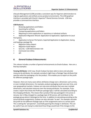 Skds version 11 enhancements | PDF | Computer Software and Applications | Computing