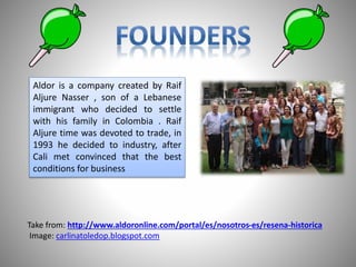 COLOMBINA AND ALDOR | PPT