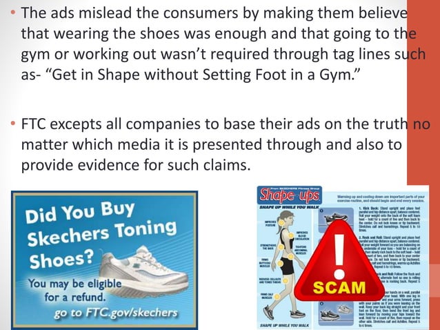 Study on Skechers Lawsuit | PPTX | Advertising Industry | Industries