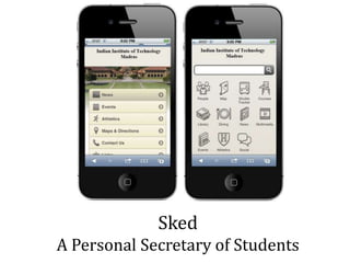 Marketing plan: Sked- A Mobile app | PPT