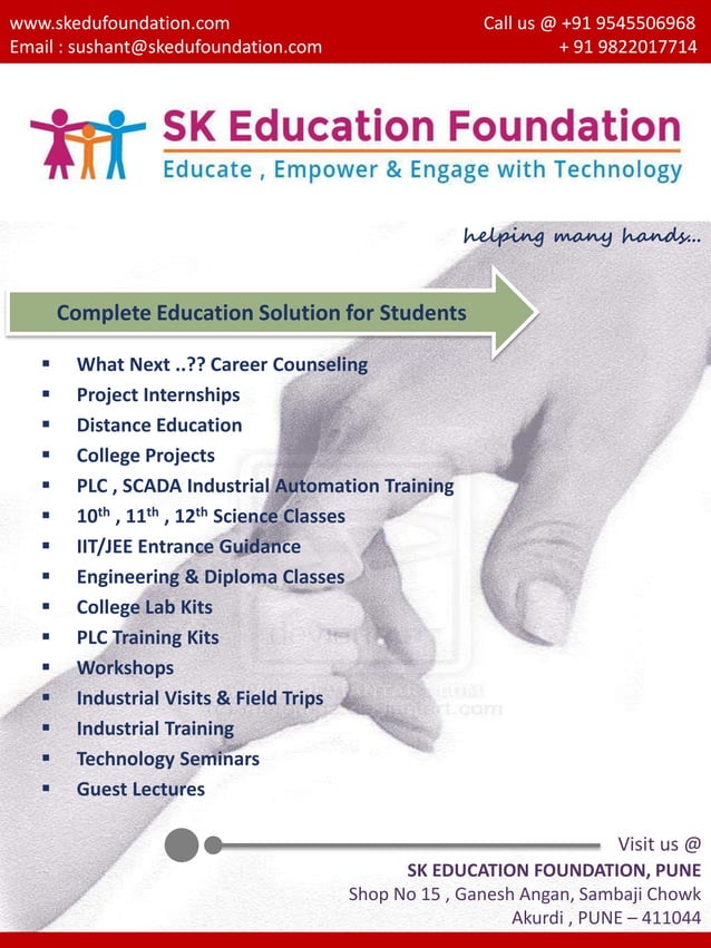 SK EDUCATION FOUNDATION PUNE | PDF | Professional School | Postgraduate Education