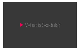 Skedule appointment management solution for salons | PPT
