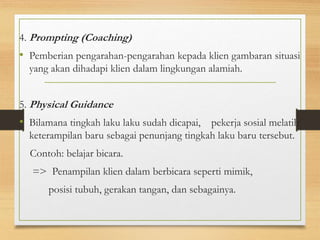 Skedul penguatan prilaku | PPT