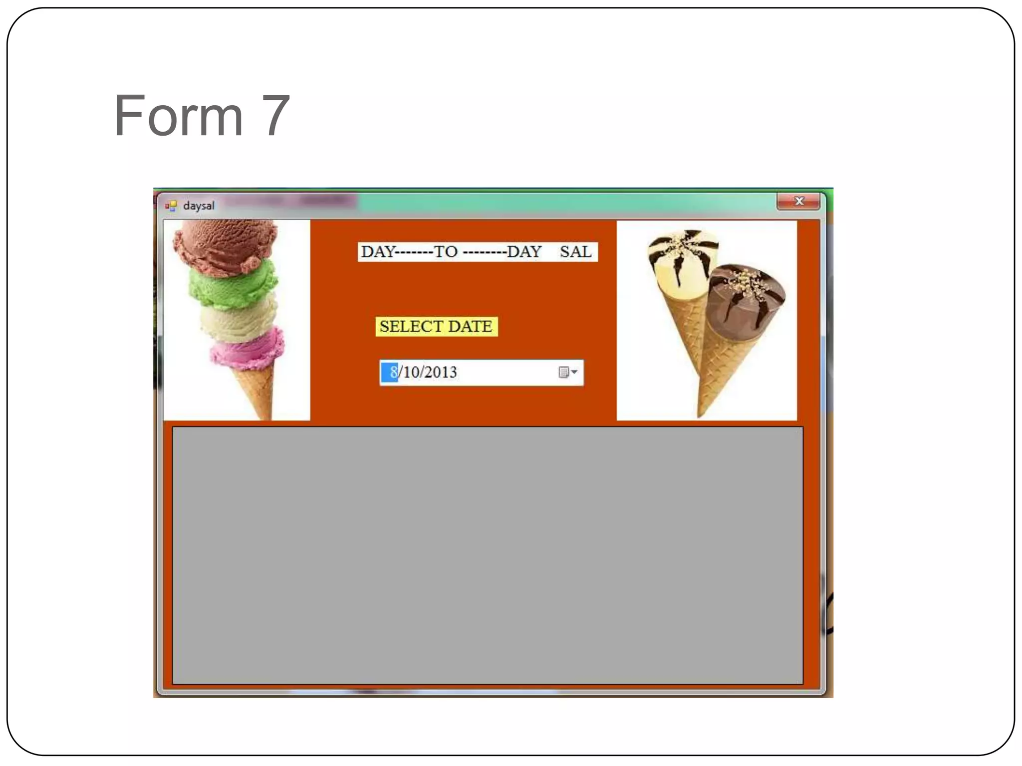 ice cream management | PPTX